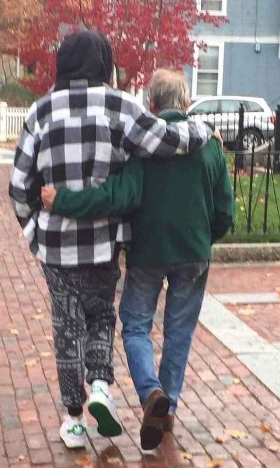 peep and his grandpa | Scrolller