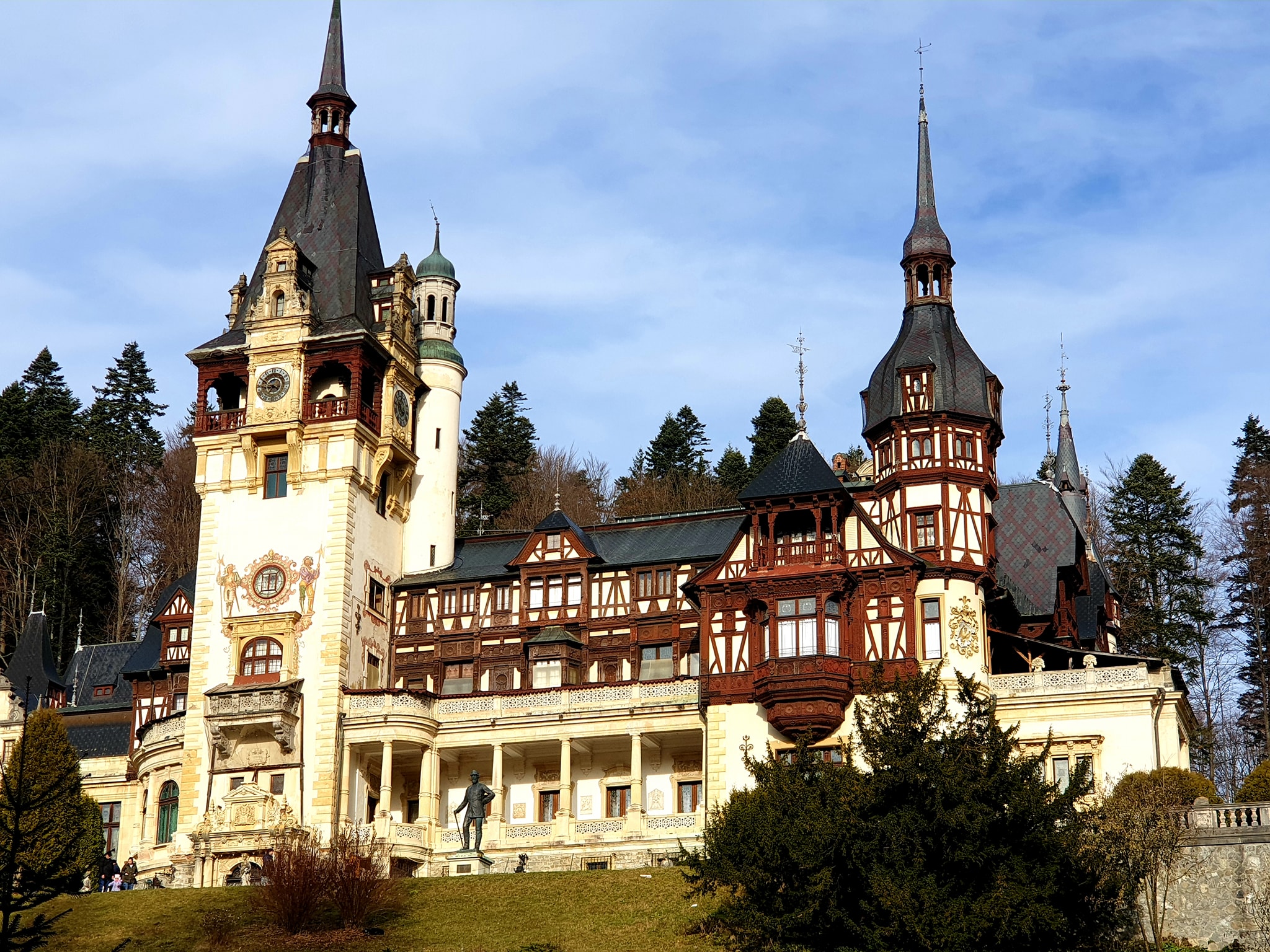 Peleș Castle - Sinaia,Romania | Scrolller