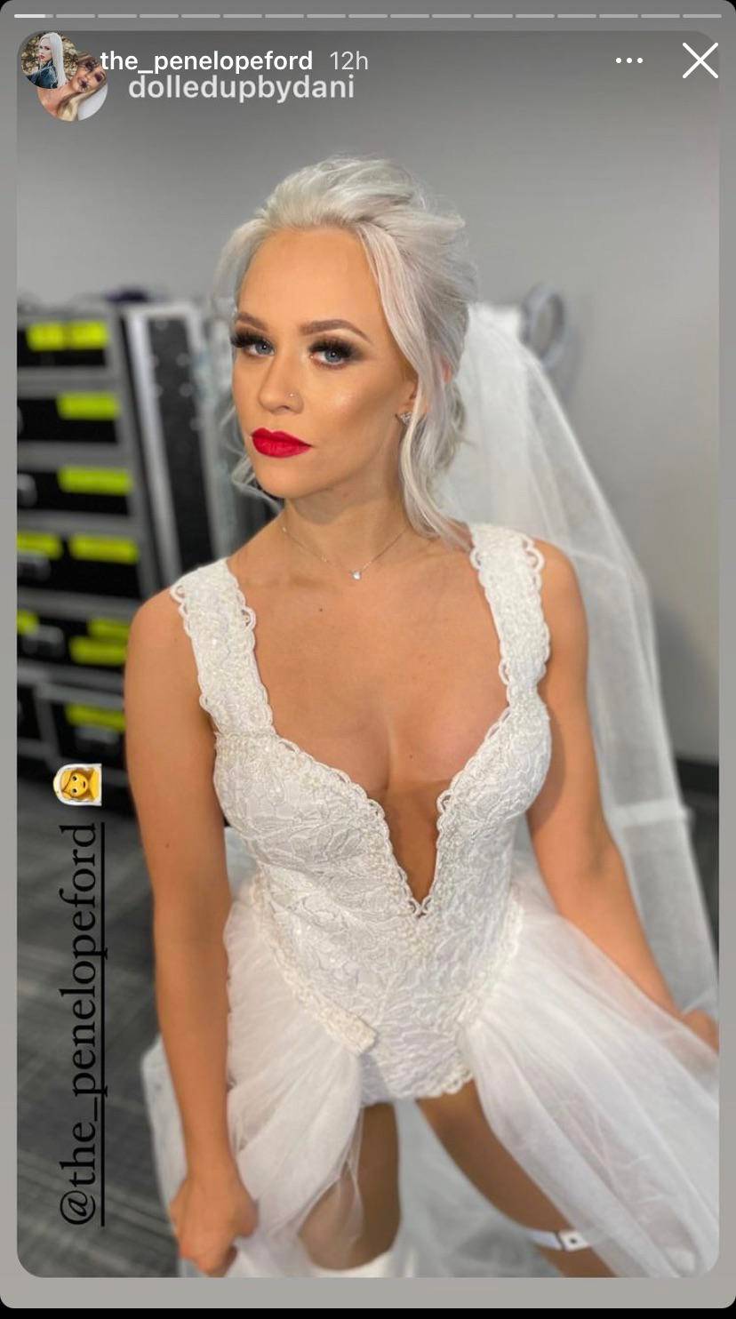 Penelope Ford wedding dress . Nice | Scrolller