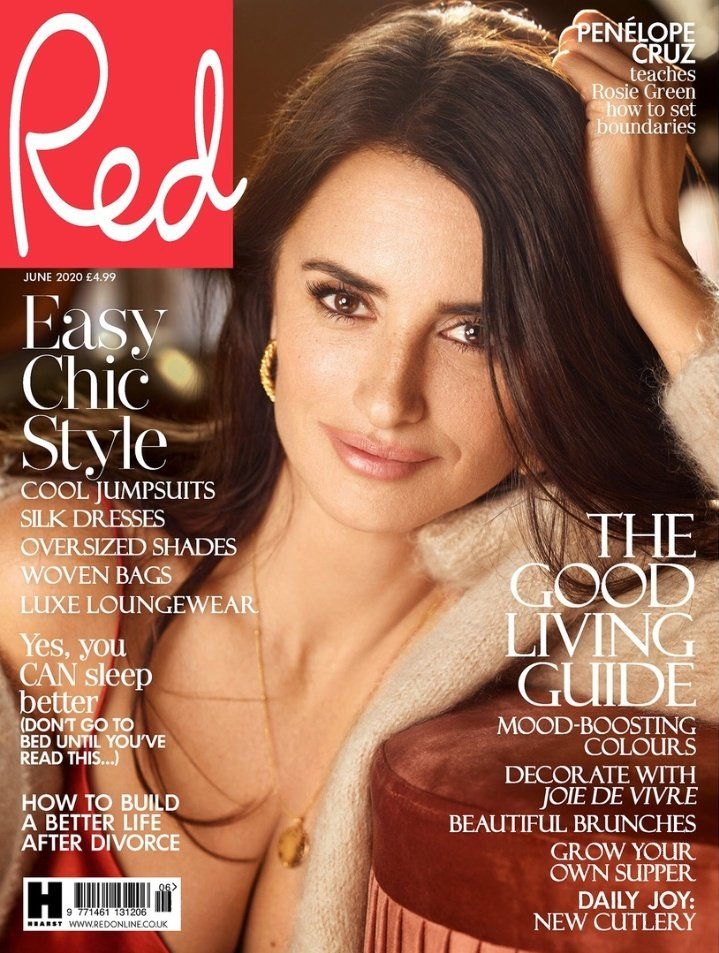 Penelope on Red mag cover | Scrolller