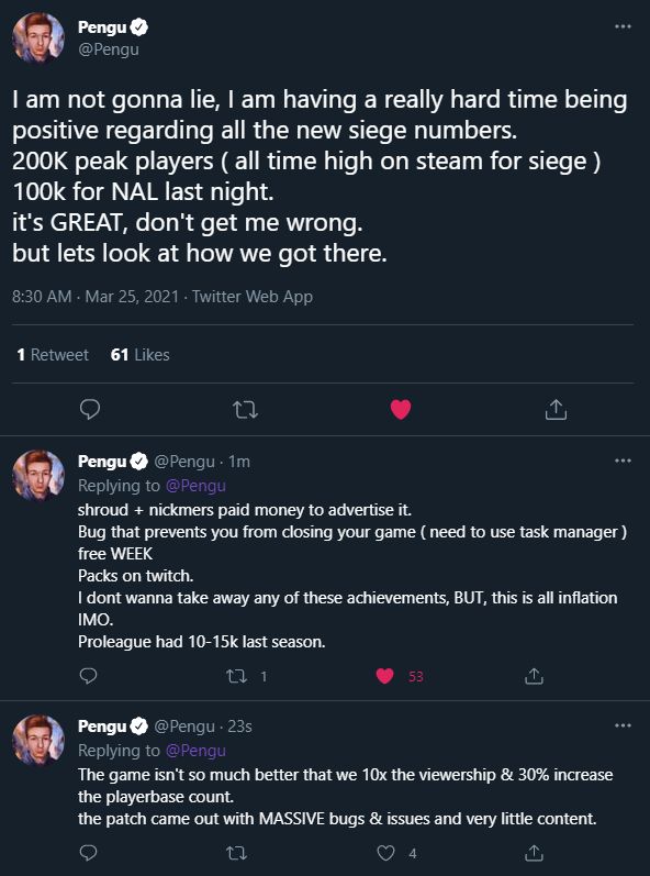 [Pengu] on inflated viewership | Scrolller