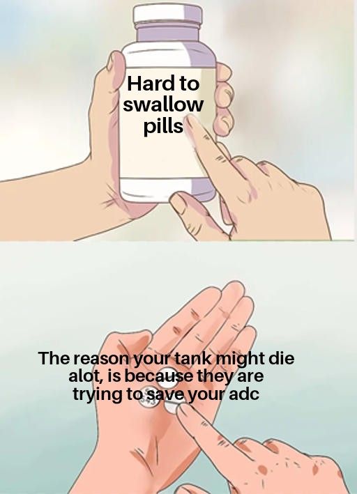 People always complain about tanks dying alot | Scrolller