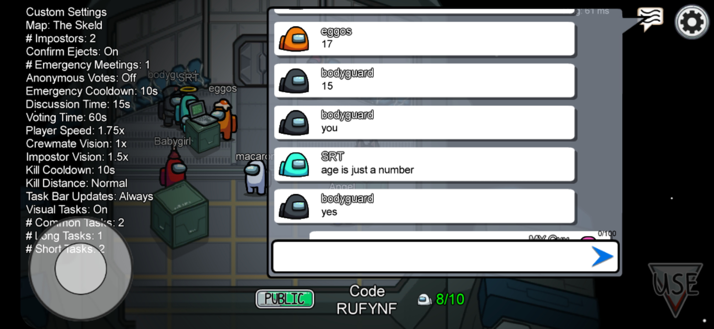 People hooking up in among us | Scrolller