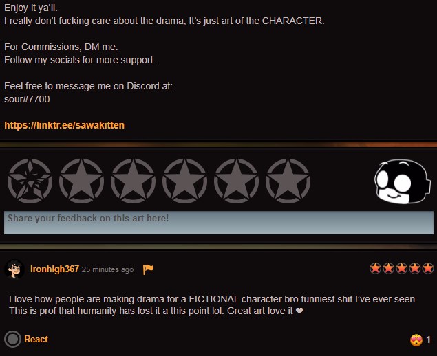 People on Newgrounds knows how to respond to the Sky drama | Scrolller