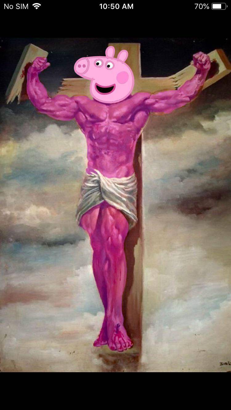 Peppa has risen | Scrolller