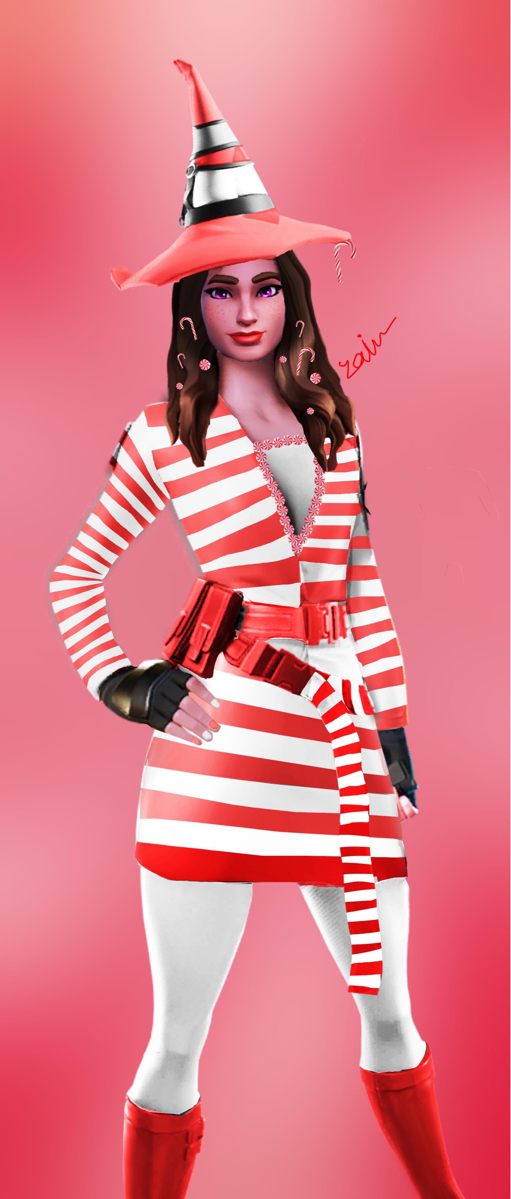 Pepper the candy cane witch | Scrolller