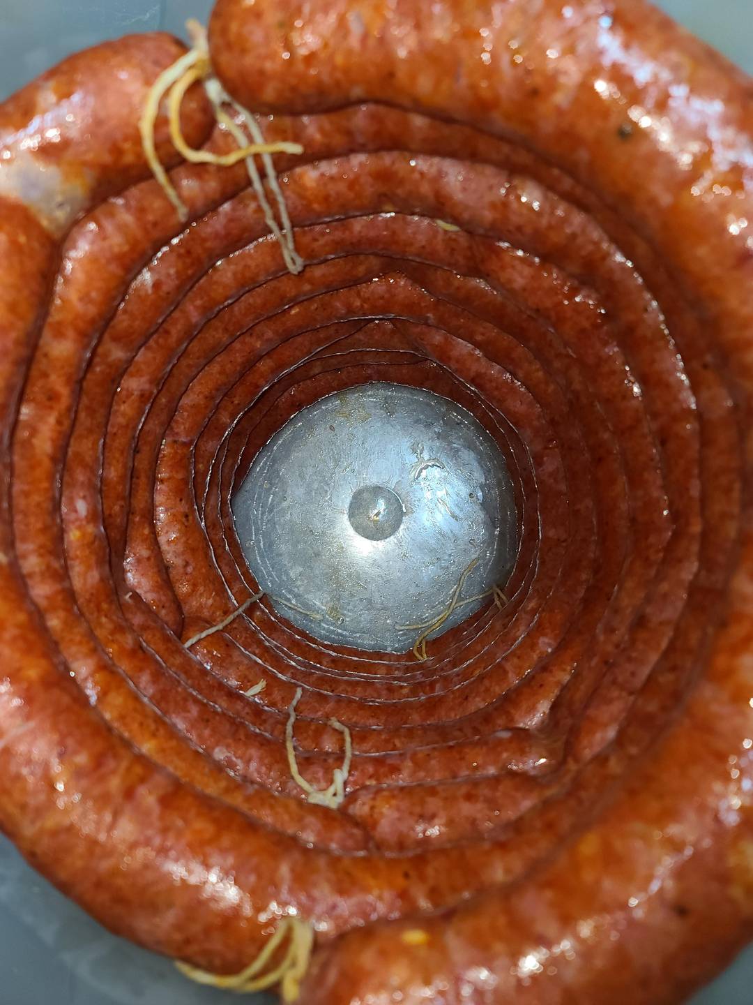 Pepperoni tunnel to another dimension | Scrolller