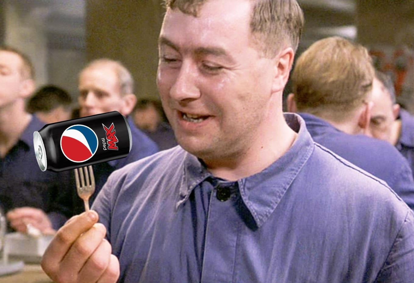 Pepsi max on fork. | Scrolller