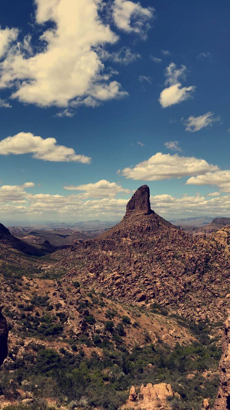 Peralta Trail, Superstition Mountains | Scrolller