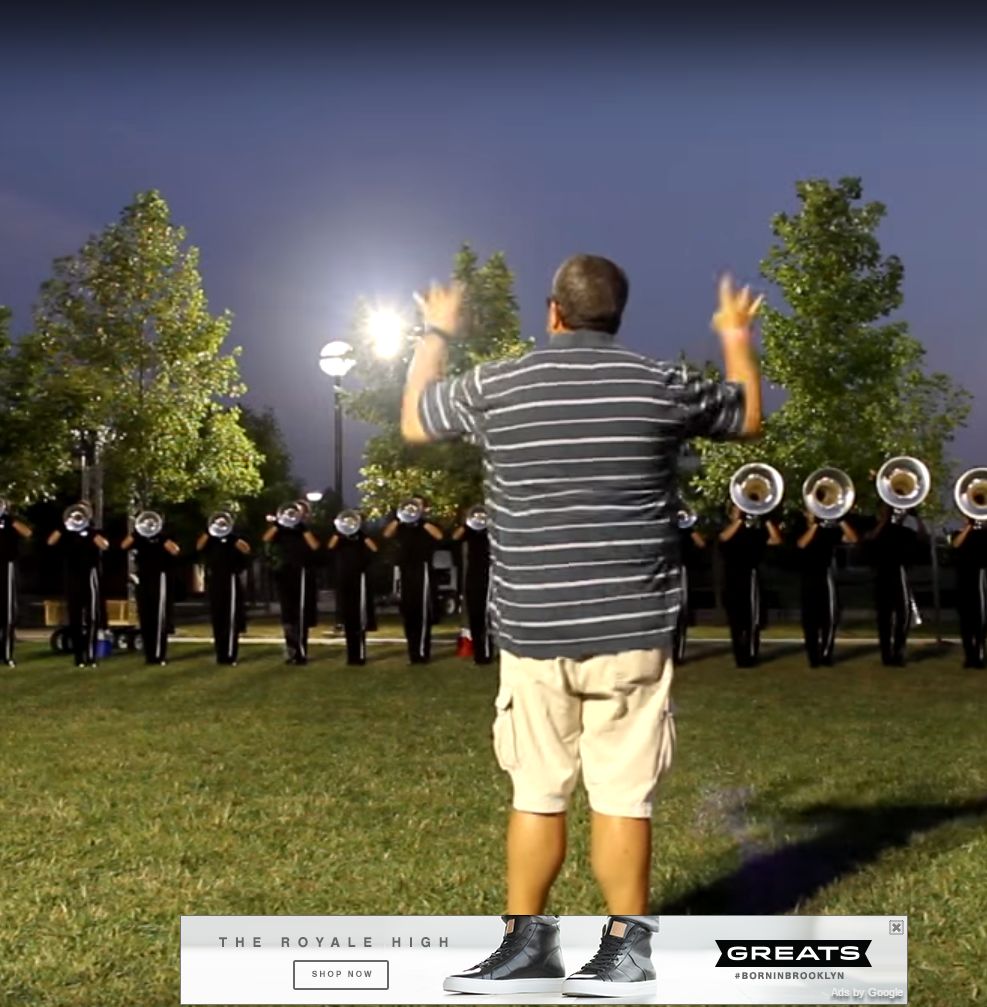 Perfect Ad placement. | Scrolller