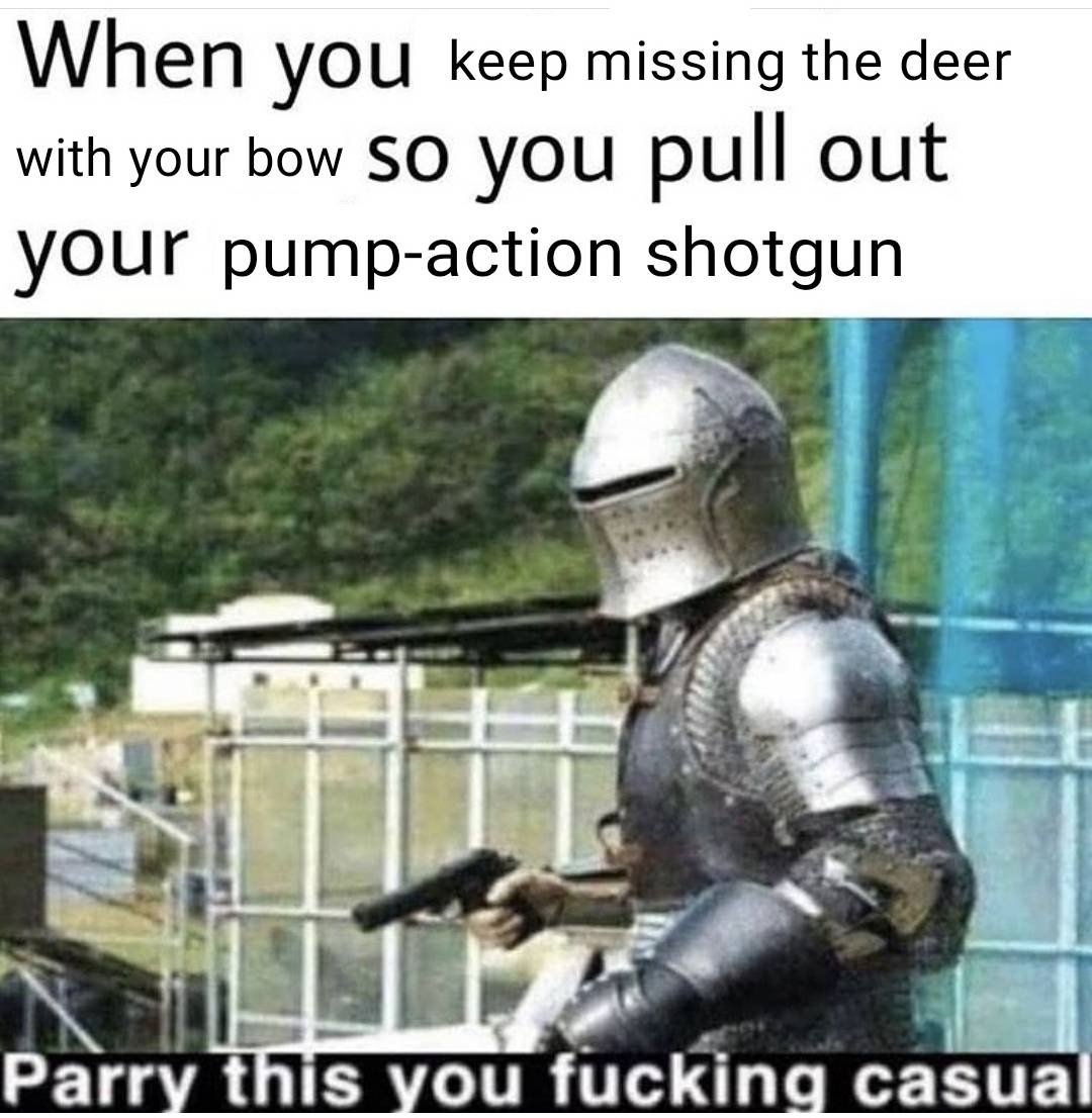 Perfect Deer Pelt? Another time. | Scrolller