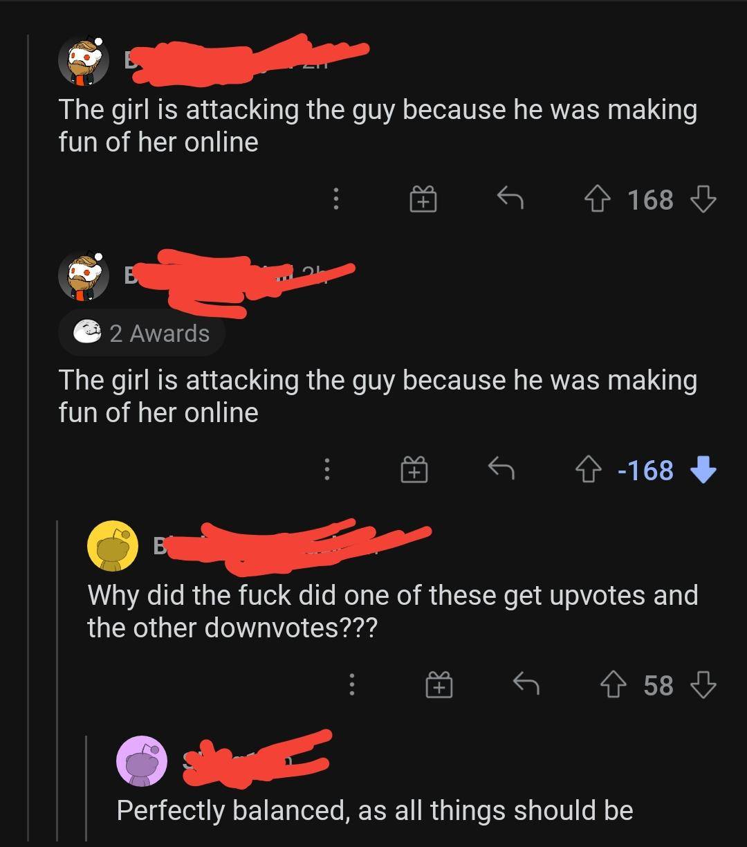 Perfectly Balanced | Scrolller