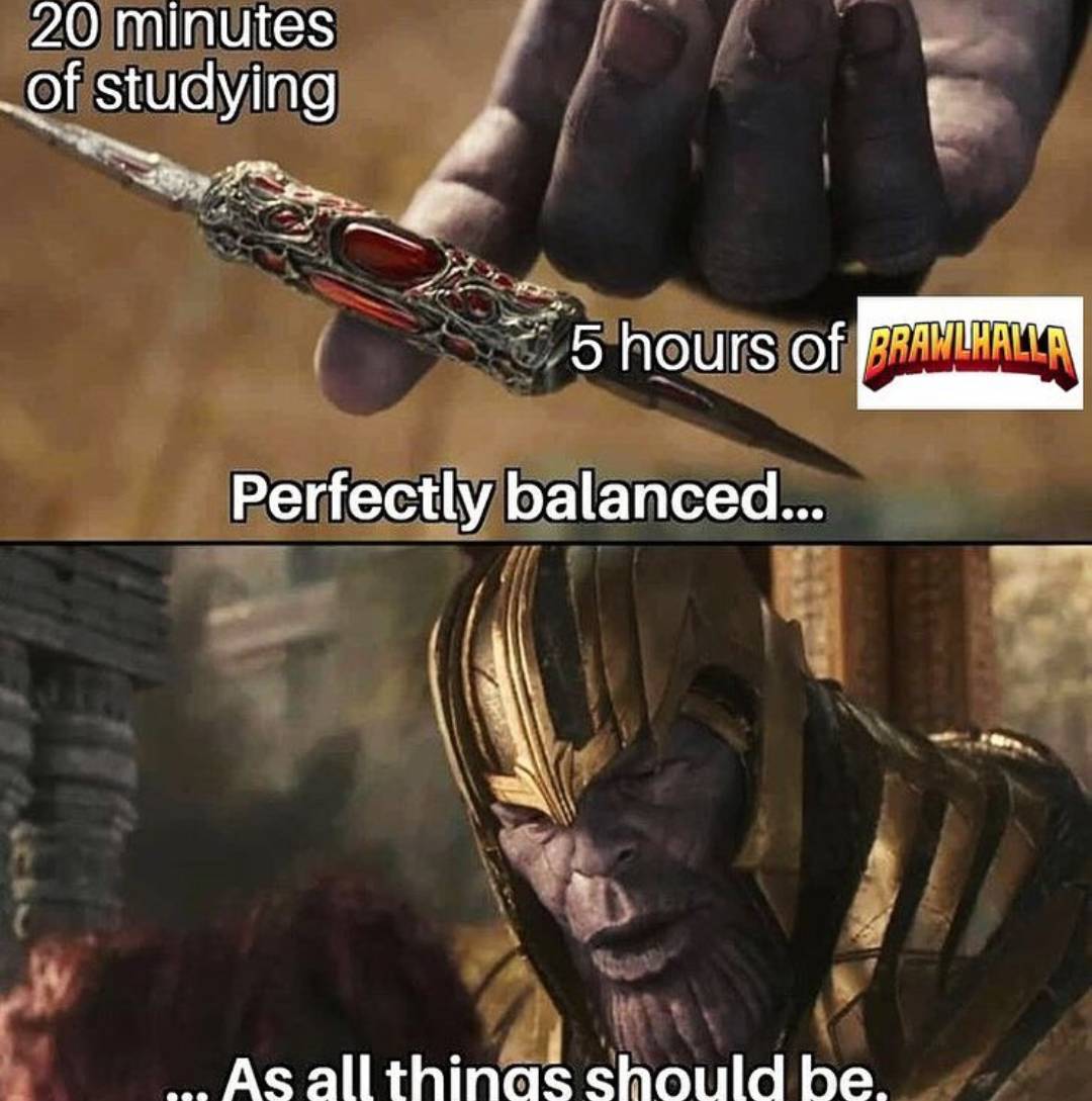 Perfectly balanced... | Scrolller