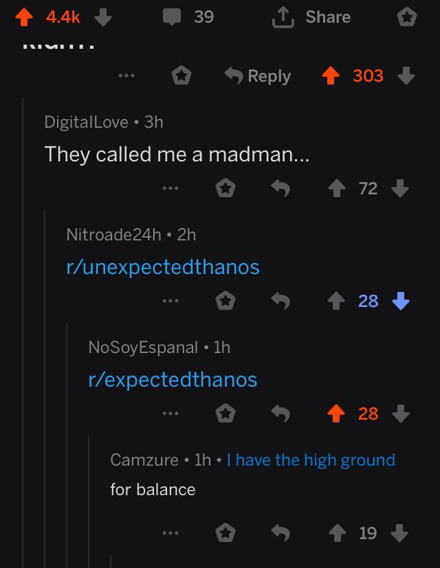 Perfectly balanced... | Scrolller