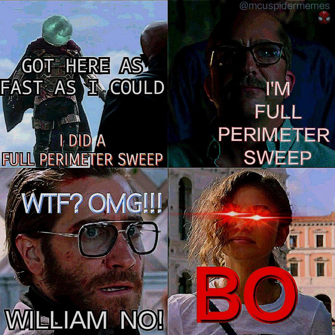 Perimeter sweep | Scrolller