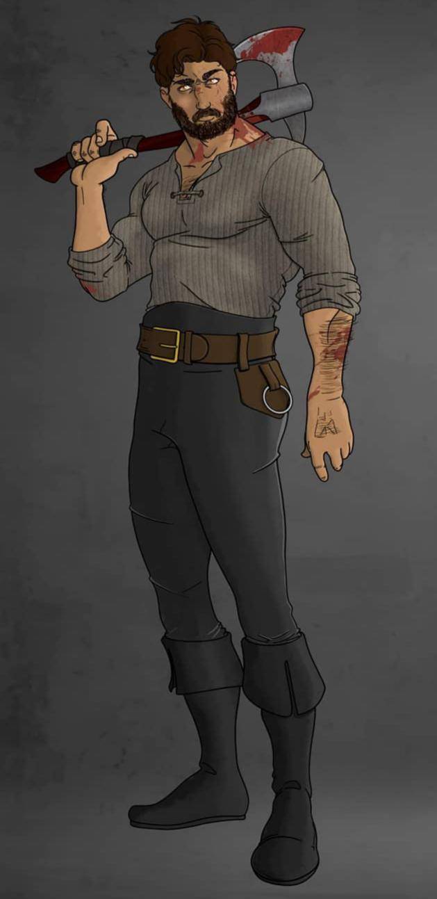 Perrin Aybara Concept Art | Scrolller