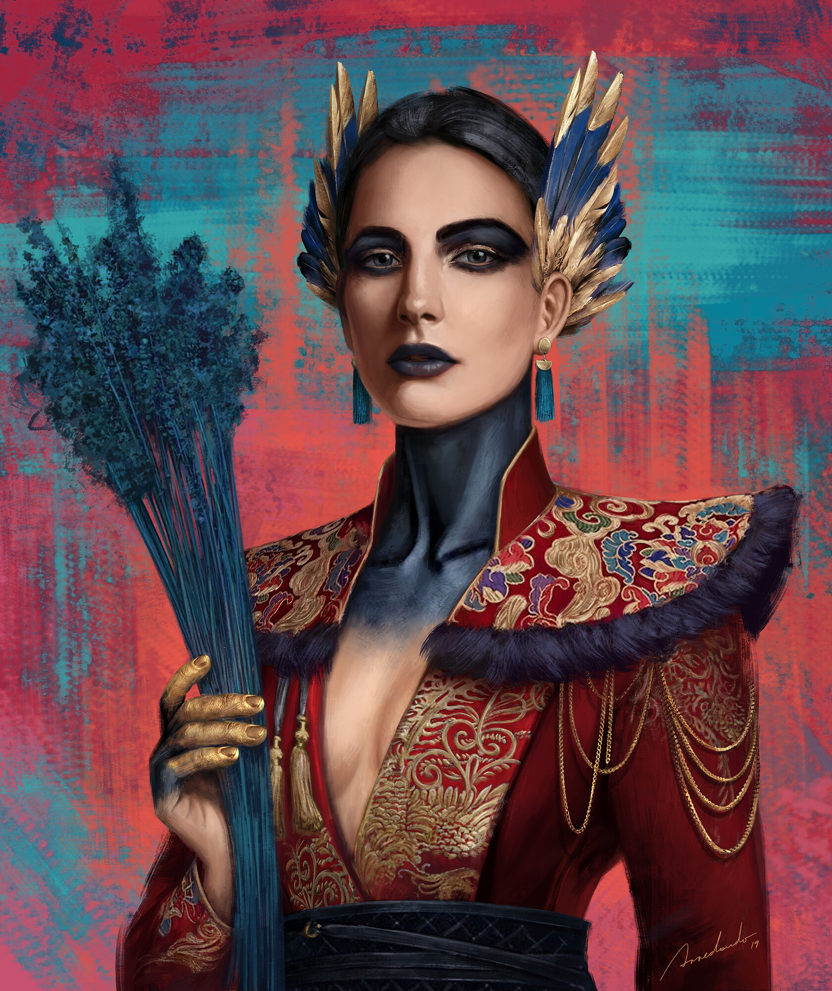 Persephone, Queen of the Underworld by Dave Arredondo | Scrolller