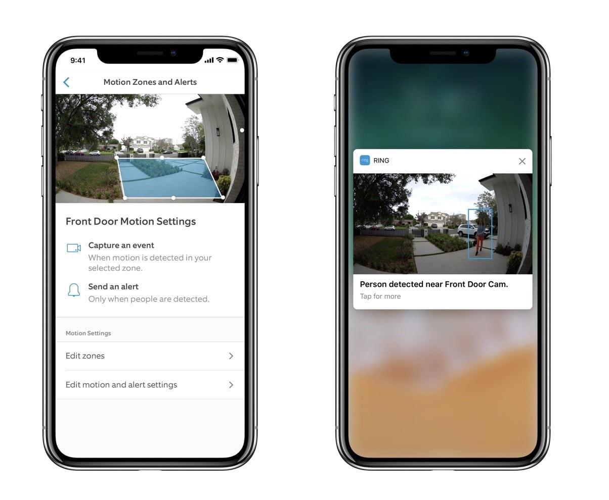 Person detection with notification snapshot | Scrolller