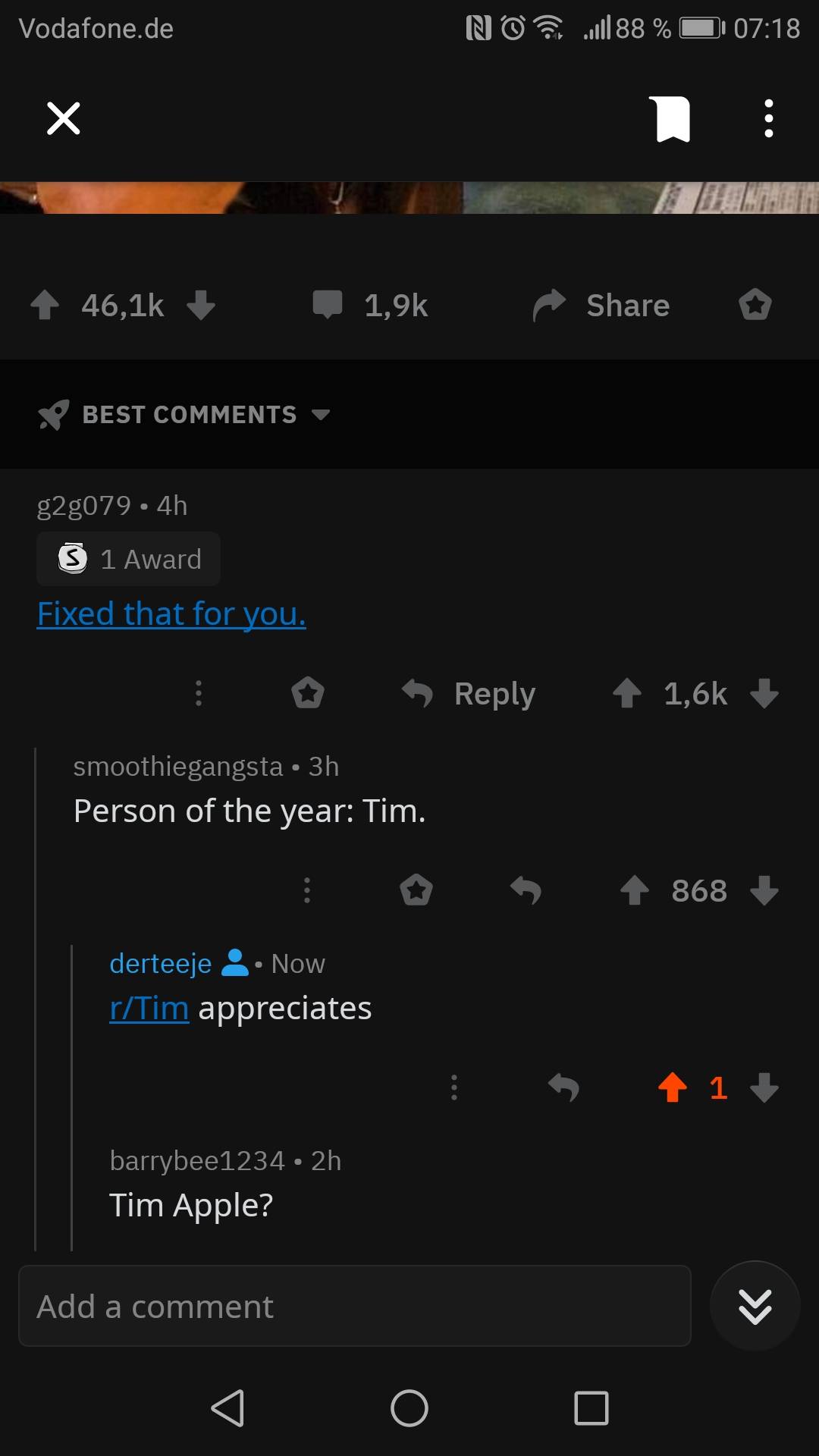 Person of the year: Tim | Scrolller