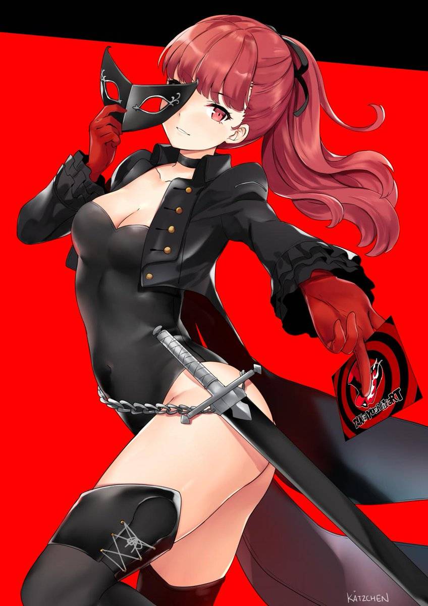 [Persona 5] | Scrolller