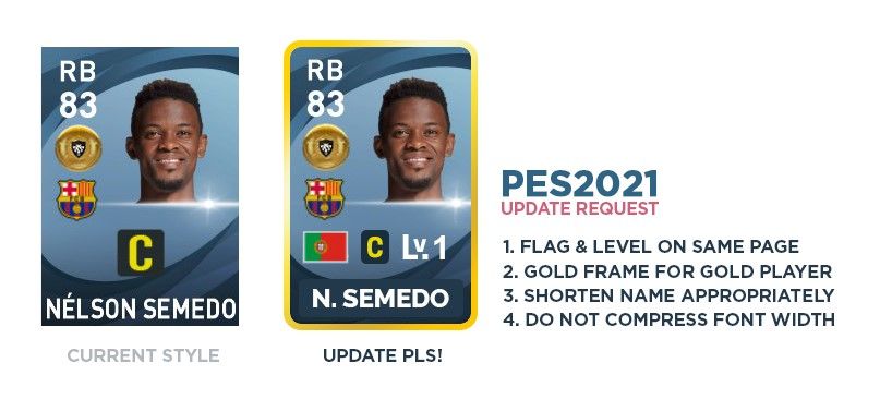 Personal request, hope the dev team see this.. just for aesthetic | Scrolller