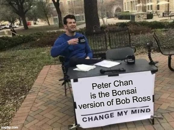 Peter Chan = Bob Ross | Scrolller