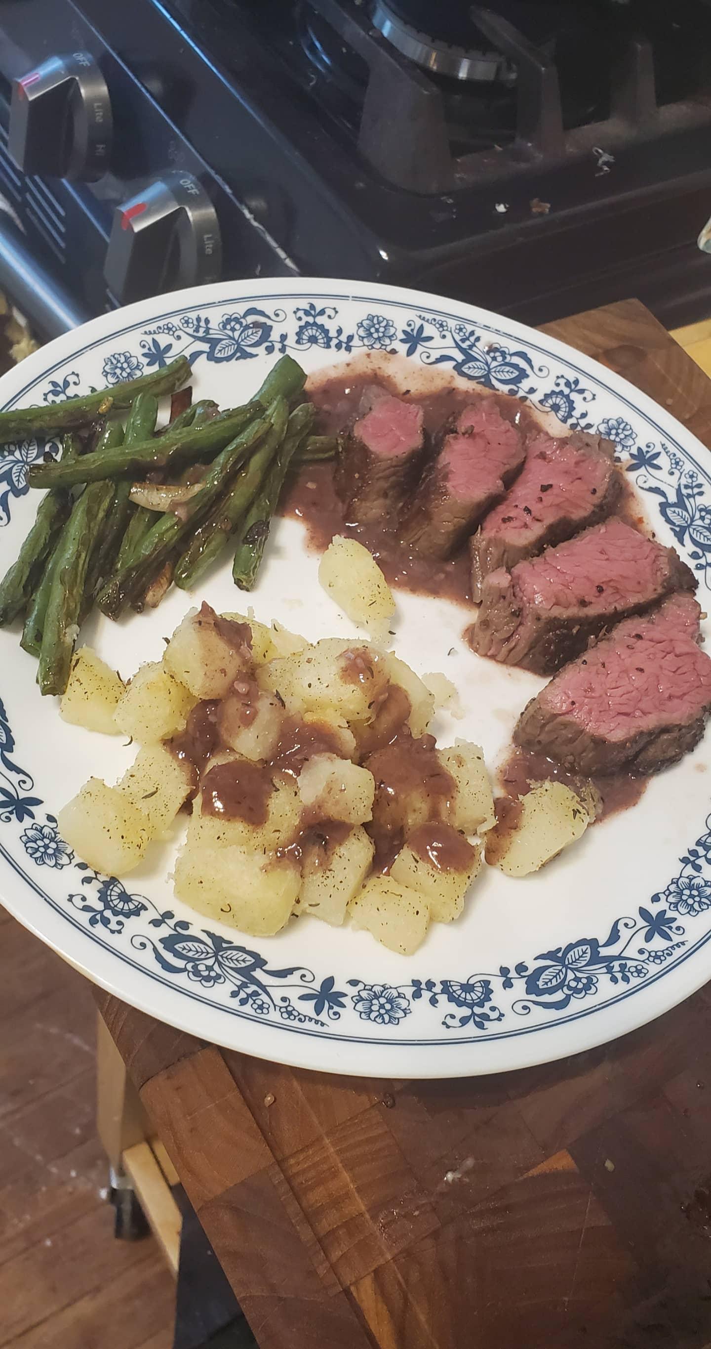 Petite Tender.. Easiest and cheapest weeknight meal! | Scrolller