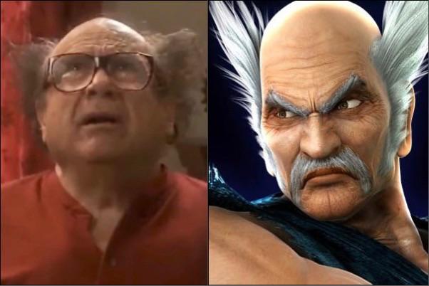 Petition for Danny Devito to play Heihachi Mishima in a new Tekken movie | Scrolller