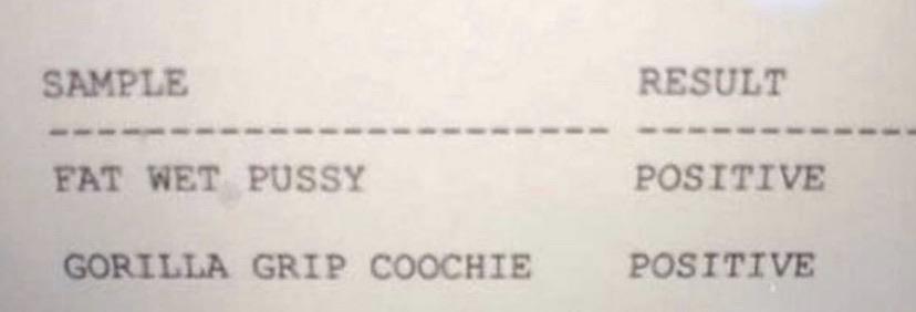 petition to rename Vaginismus to Gorilla Grip Coochie | Scrolller