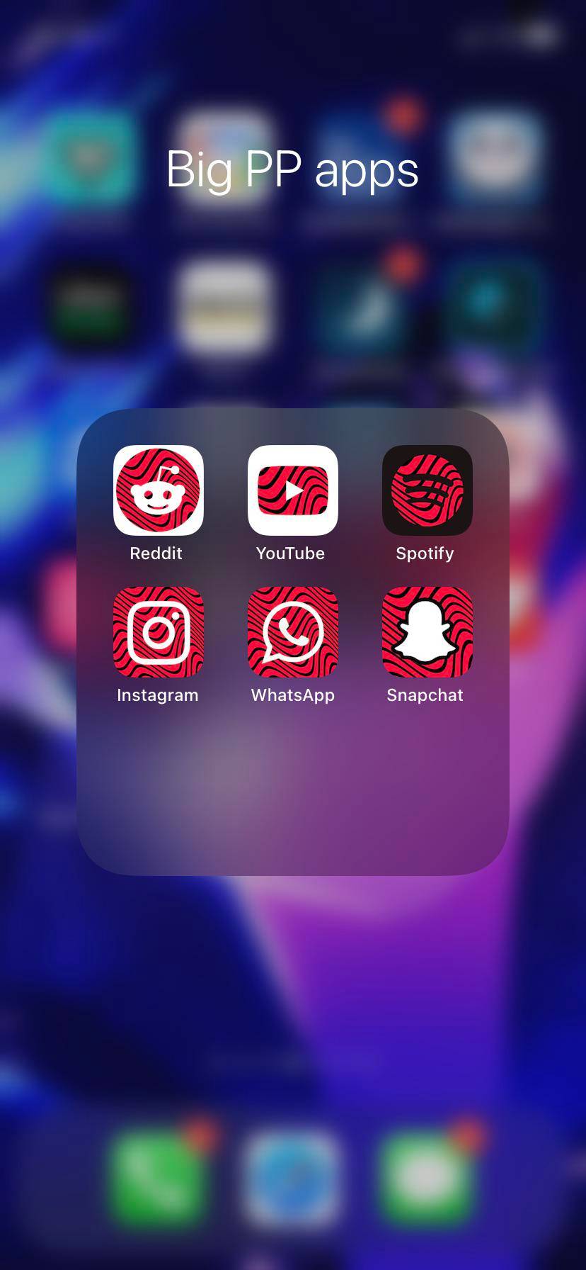 Pewdiepie custom app icons (links in the comments) | Scrolller