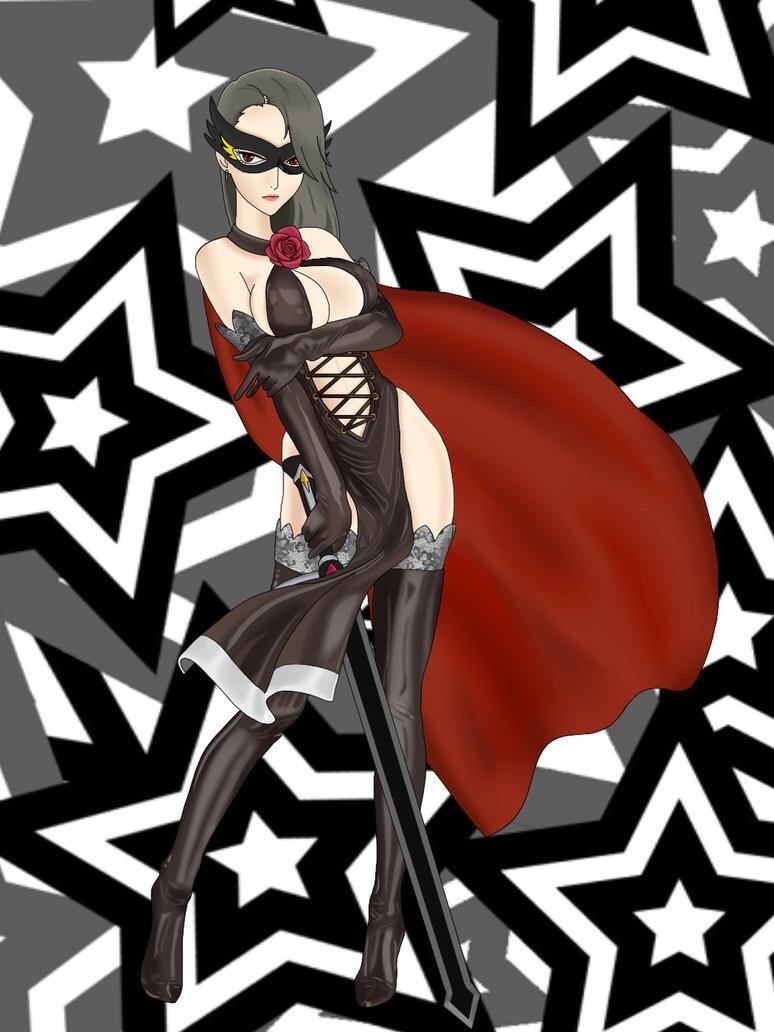 Phantom Thief Sae | Scrolller