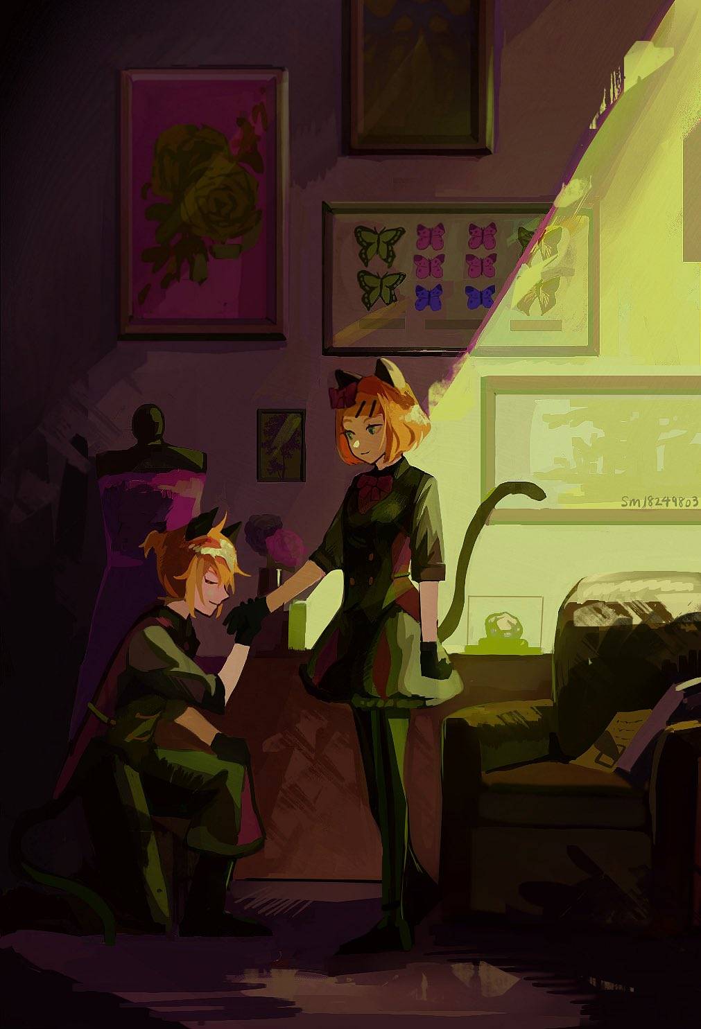 Phantom Thieves Peter and Jenny (nunosei @Neko17D) | Scrolller