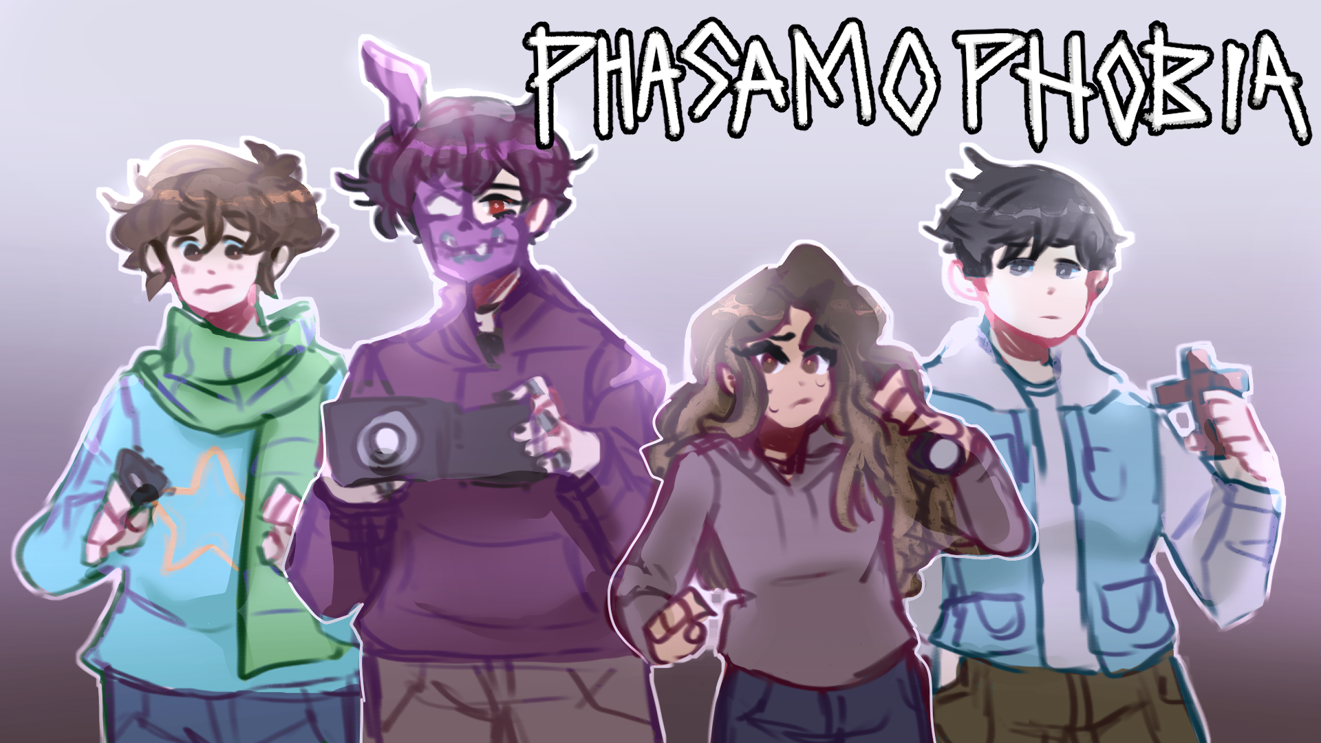 Phasmophobia with the Amigops! | Scrolller