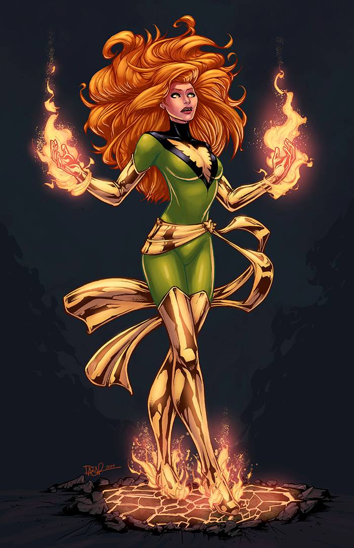 Phoenix by Danielle St Pierre | Scrolller