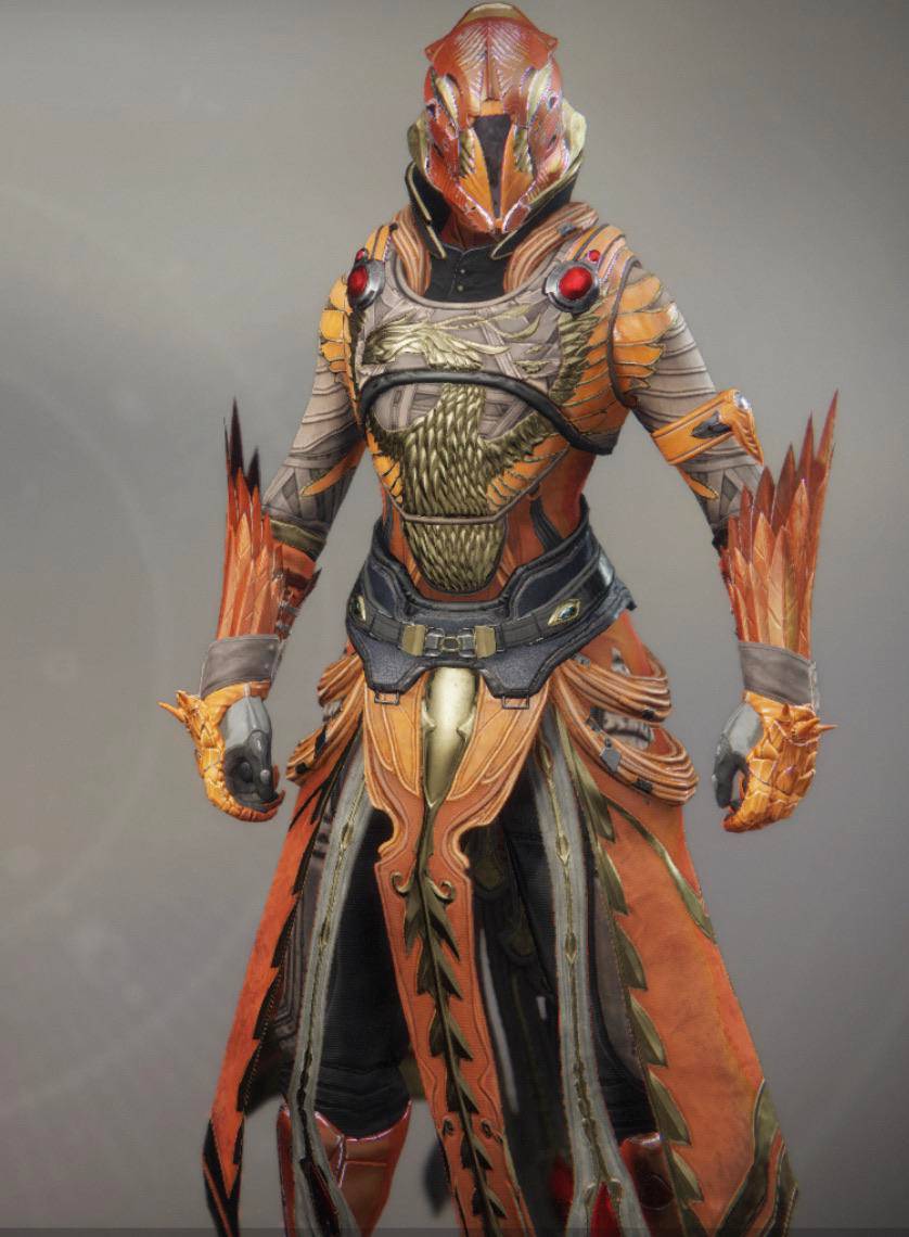 Phoenix Warlock | Scrolller