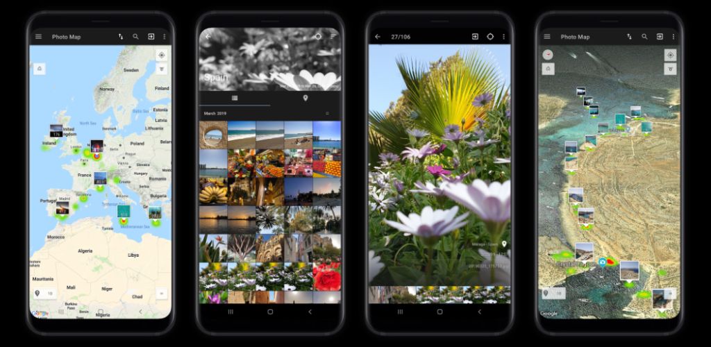 Photo Map again (Android App - Now ALL INCLUSIVE!) | Scrolller