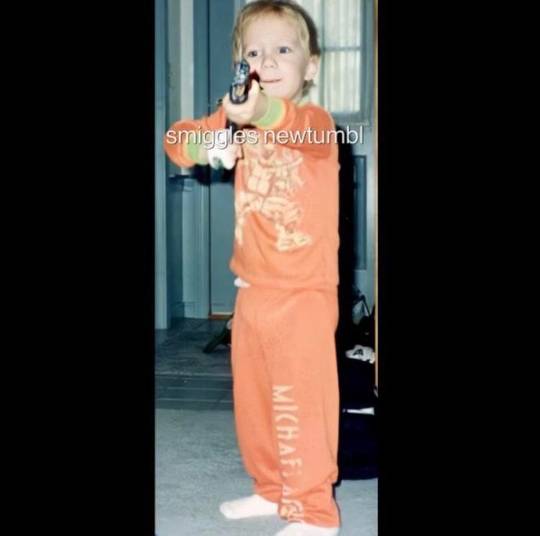 Photo of Adam Lanza as a child | Scrolller