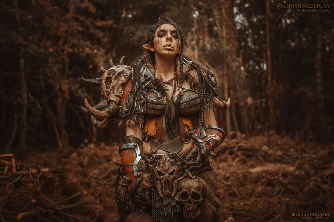 Photo of my Mag'har orc cosplay! :) | Scrolller