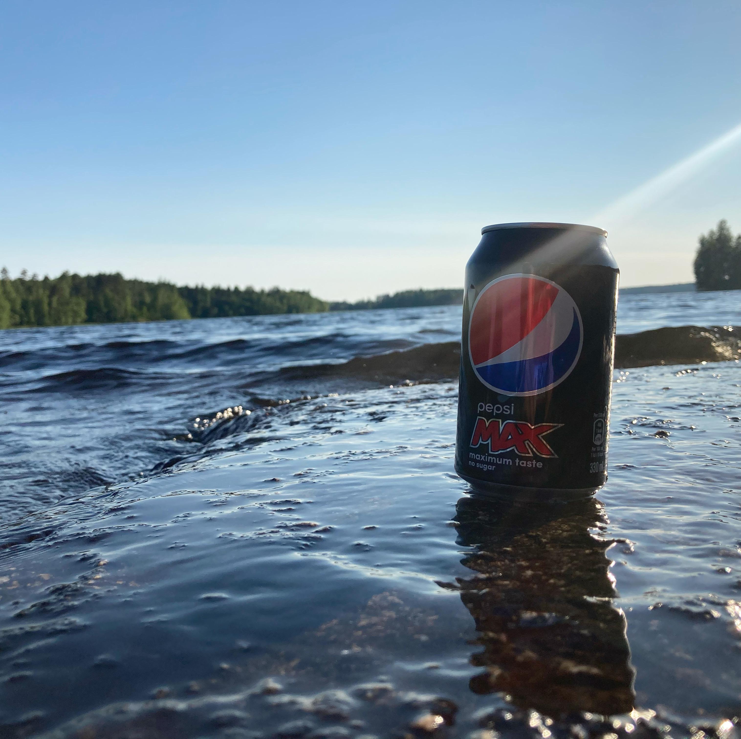 Photo of pepsi, i think its nice photo. Is it? | Scrolller