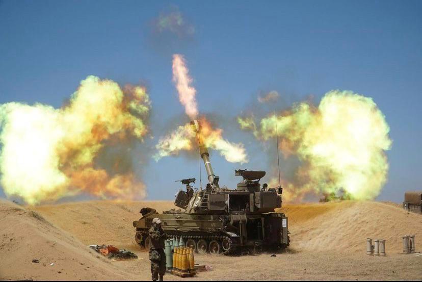 Photo that an IDF artillery soldier took | Scrolller