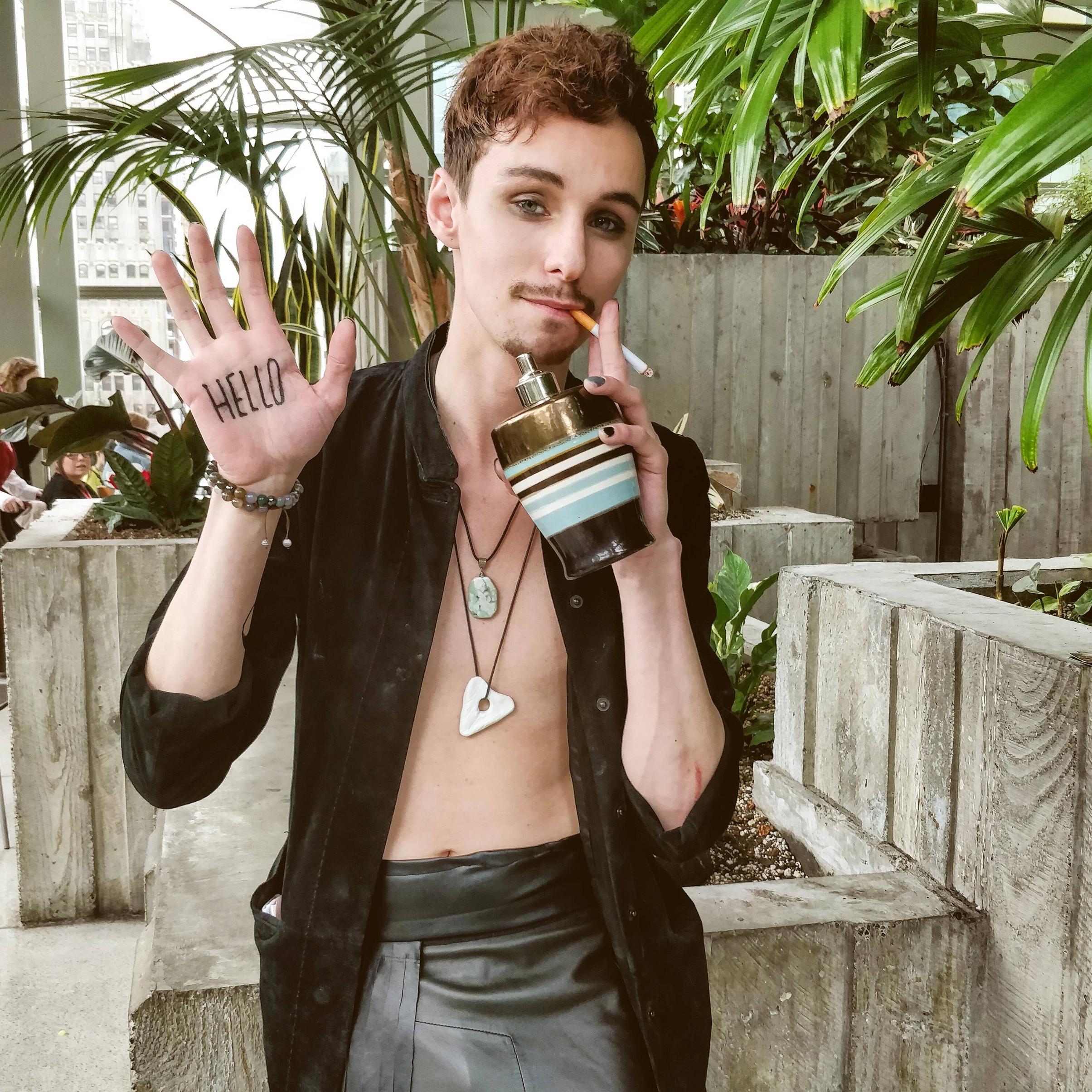 [Photographer] thatgaynerdtyler as Number Four from the Umbrella Academy | Scrolller