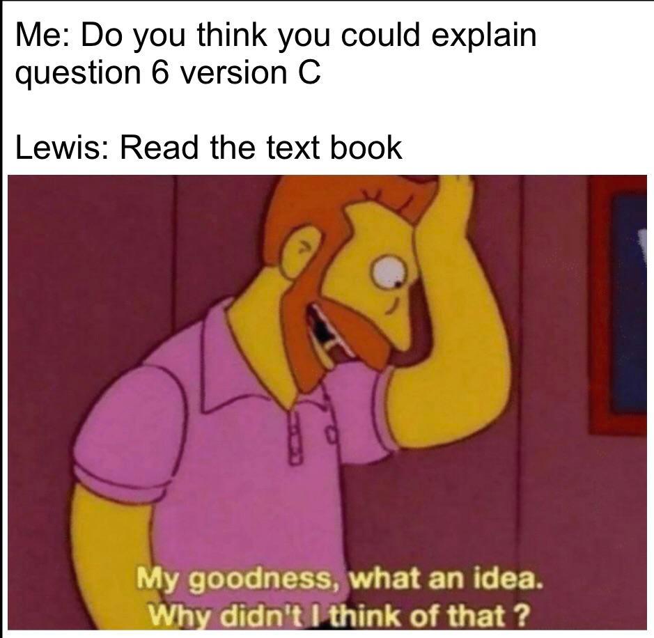 Physics 205 memes | Scrolller