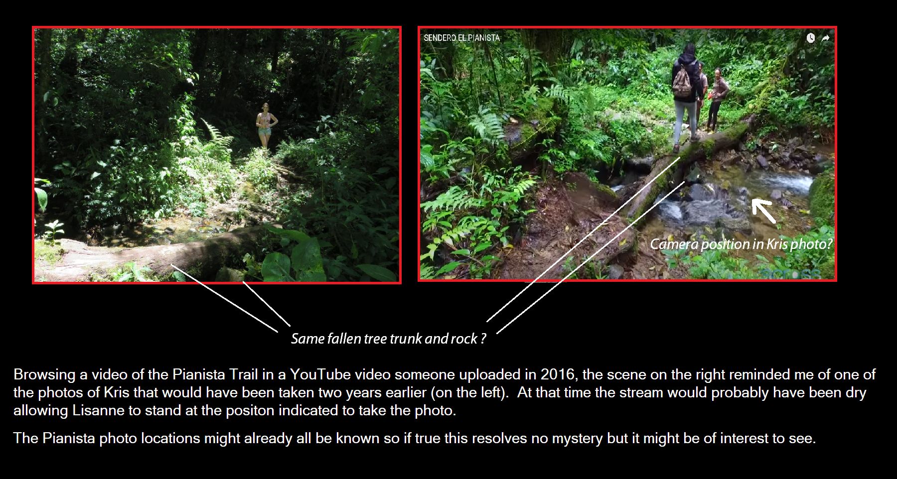 Pianista photo location observation. | Scrolller