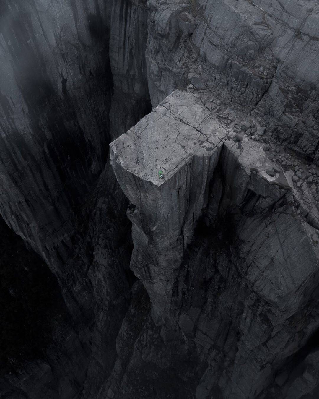 When you plop a building onto a hillside | Scrolller