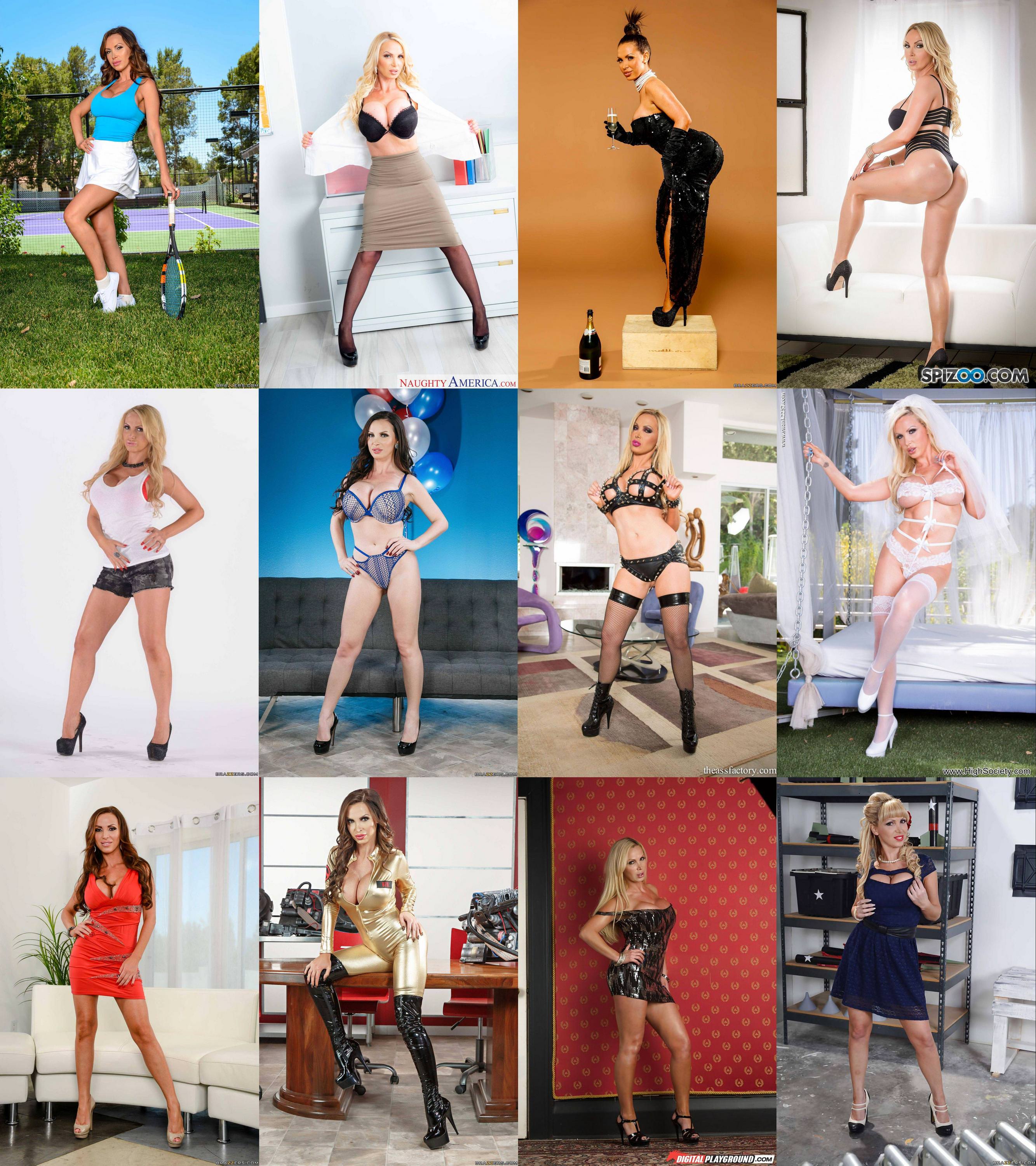 Pick Her Outfit - Nikki Benz | Scrolller