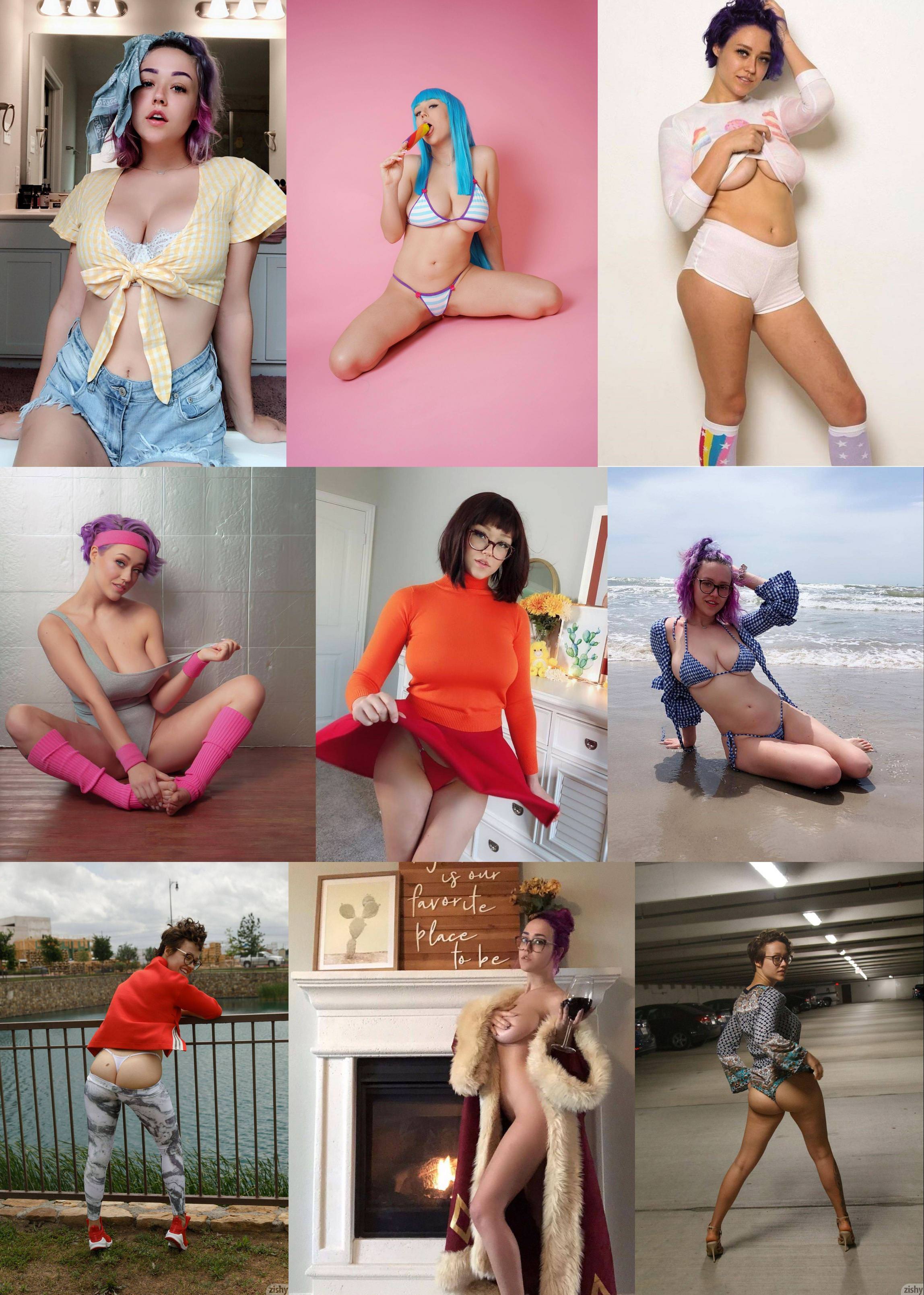 Pick Her Outfit Sabrina Nichole Non Blonde Scrolller