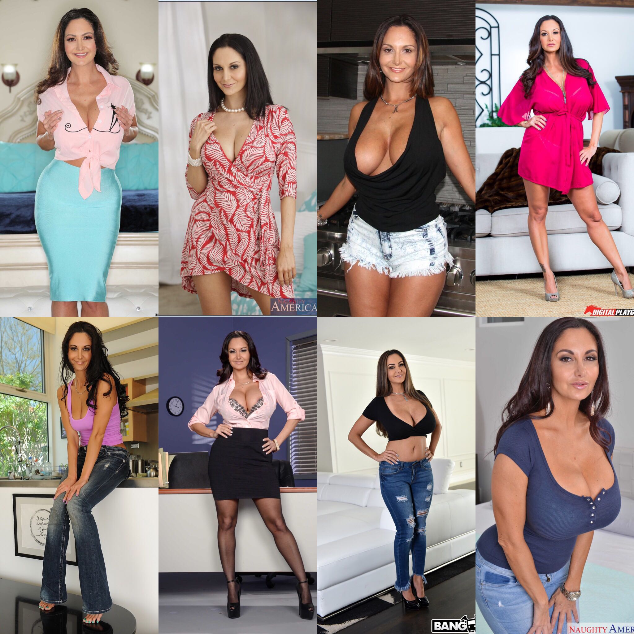 Pick Her Regular Outfit - Ava Addams | Scrolller