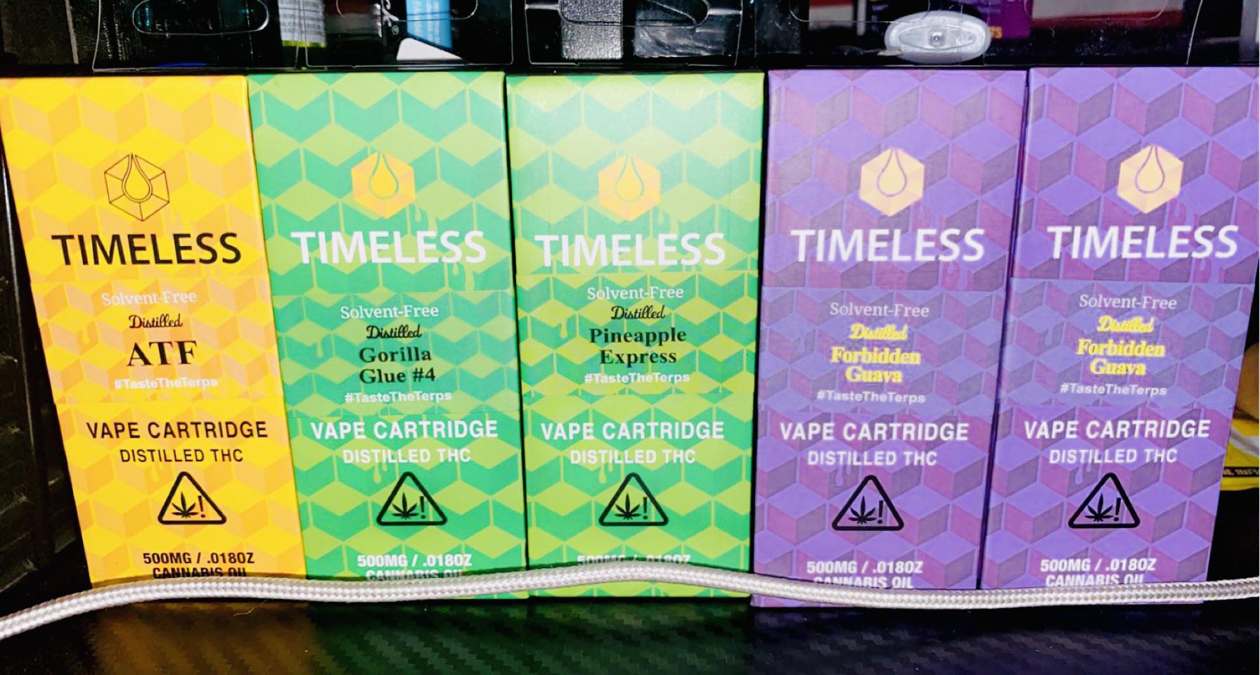 Picked up 5 timeless carts | Scrolller