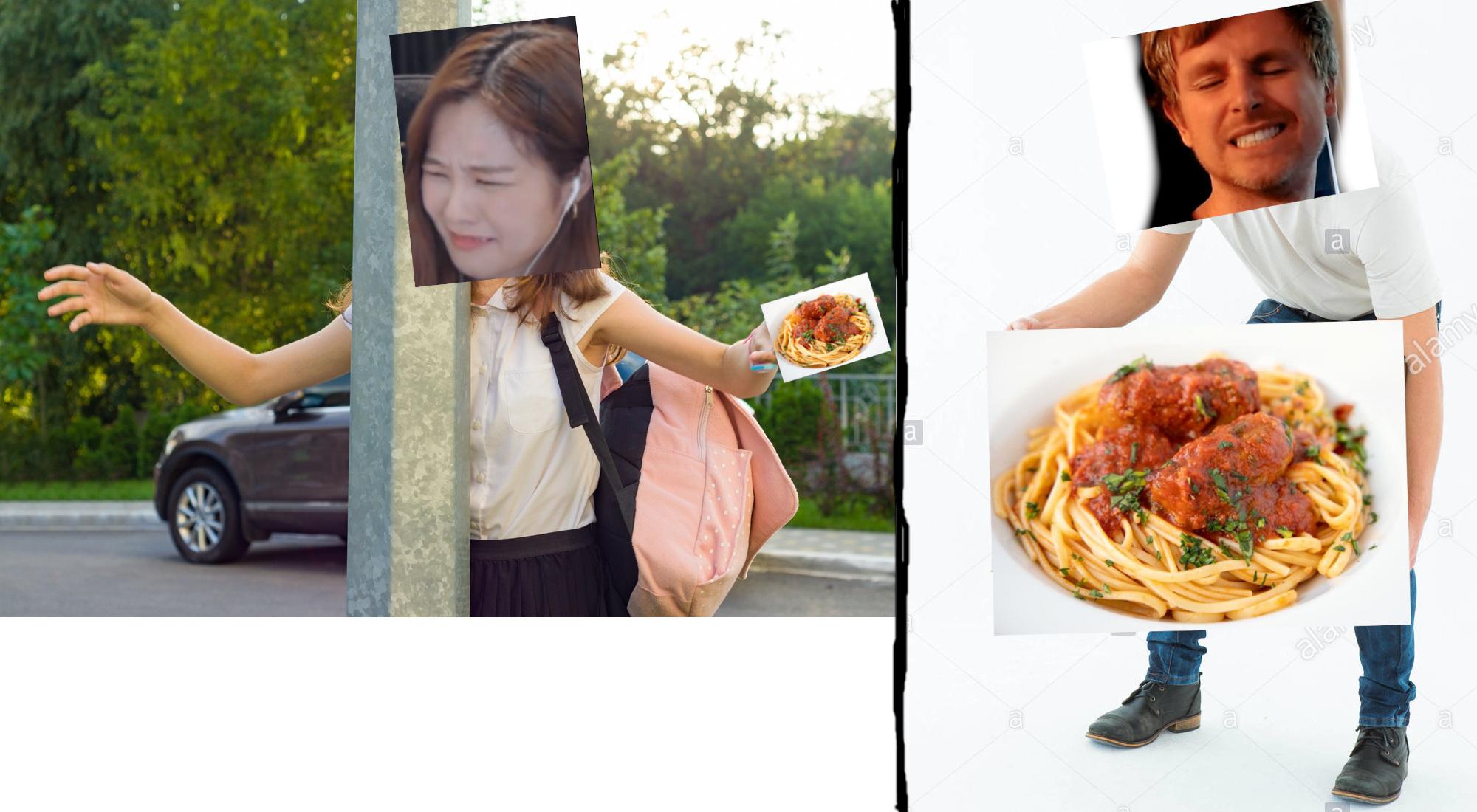 Picking up Daph's Spaghetti | Scrolller