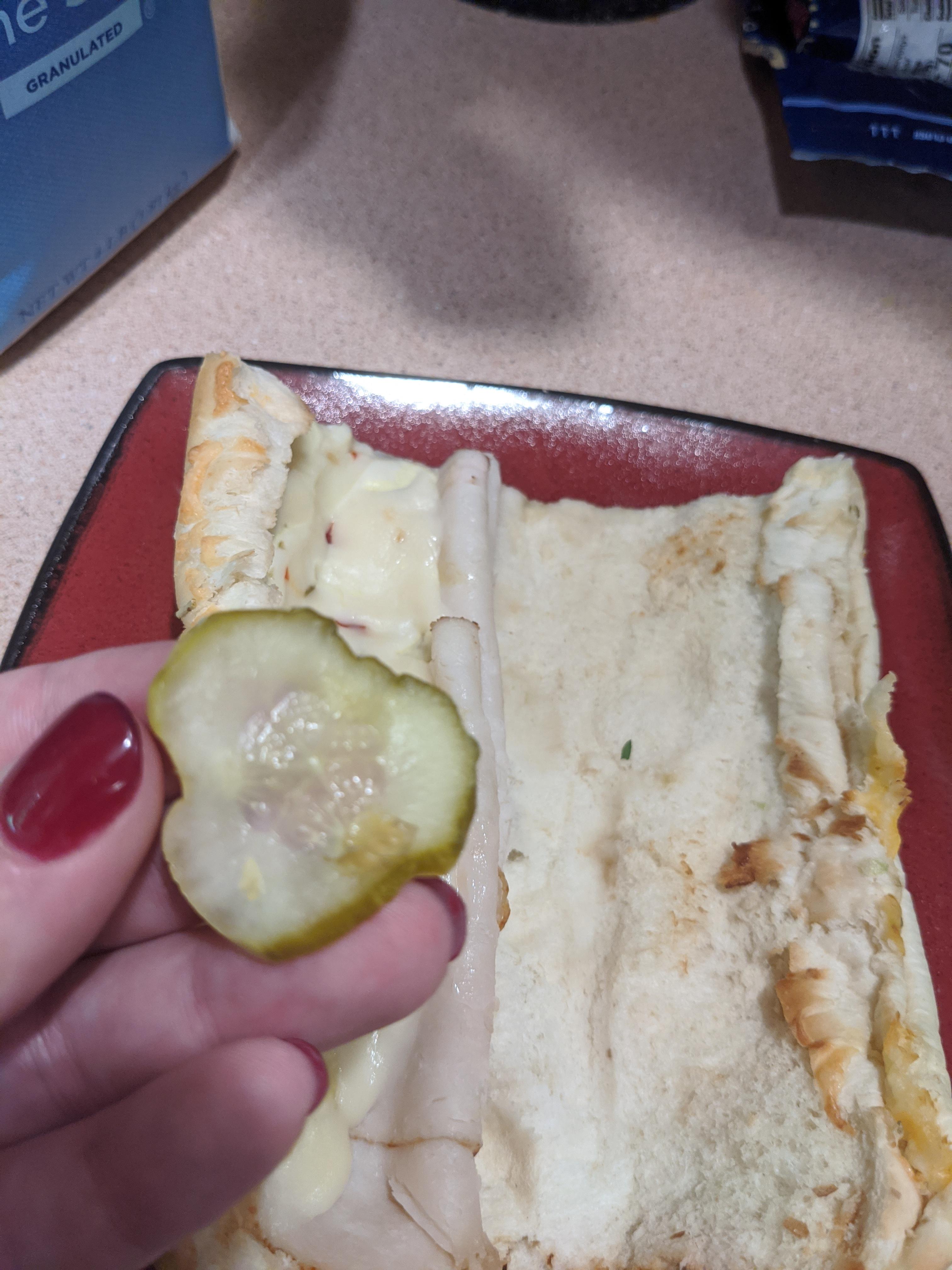 Pickle opinion: Subway's new style of dill pickles suck butts. There's no bitterness to contrast ...